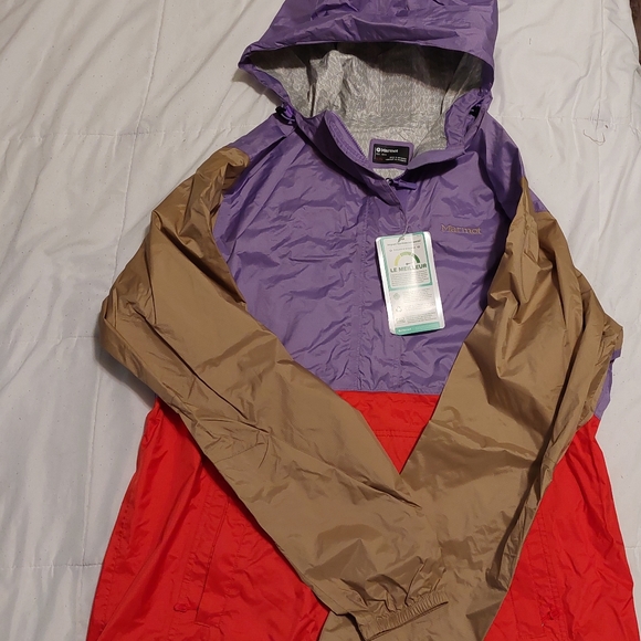 Marmot | Jackets & Coats | Nwt Marmot Precip Eco Anorak Jacket | Poshmark